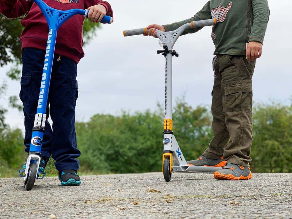 the best trick scooter for 6 year old by The Listed Home
